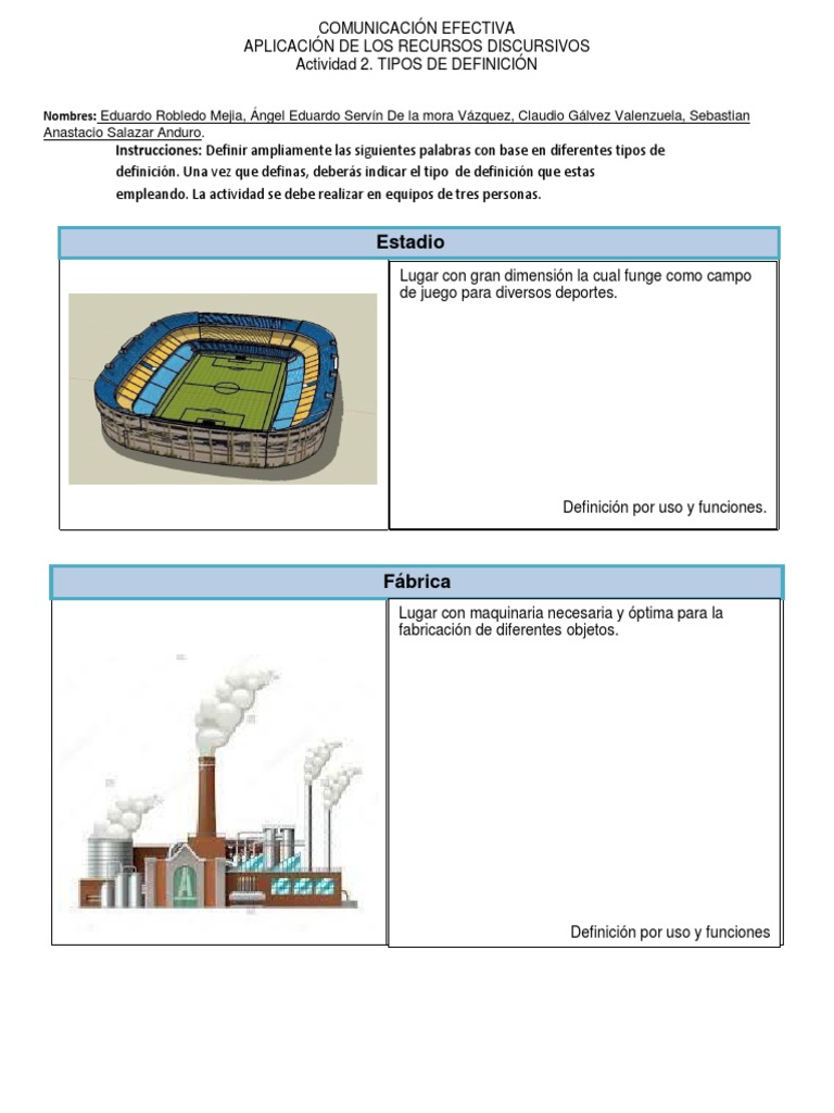 Actividad 5. Ejercicios Discursivos | PDF