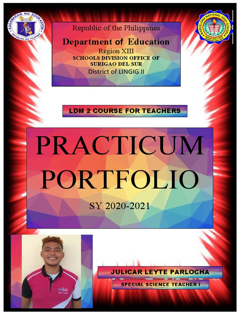 Practicum Portfolio: Department of Education | PDF | Learning | Educational Technology