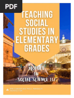 Elementary Social Studies Curriculum | PDF | Curriculum | Social Sciences