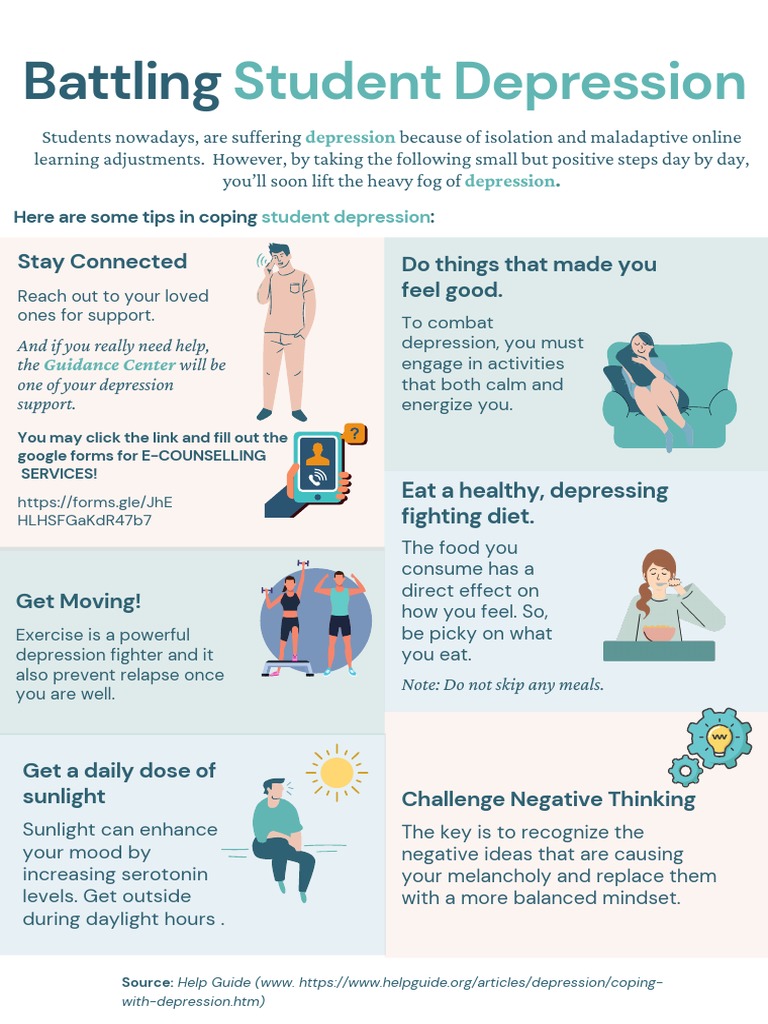 Battling Student Depression | PDF