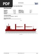 Tanker Offset Table and Dimensions | PDF | Length | Watercraft