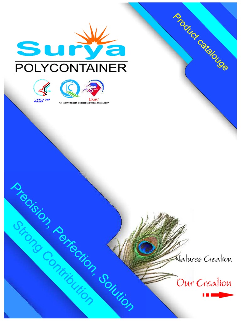 Surya Polycontainer Catalogue | PDF