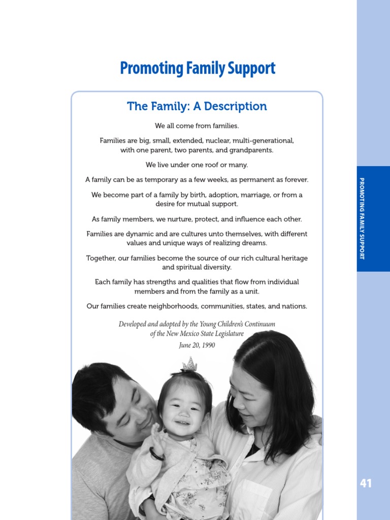 Enhancing Family Support for Child Health | PDF | Family | Child Neglect