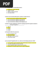 MCQ For DSP | PDF | Digital Signal Processing | Sampling (Signal ...