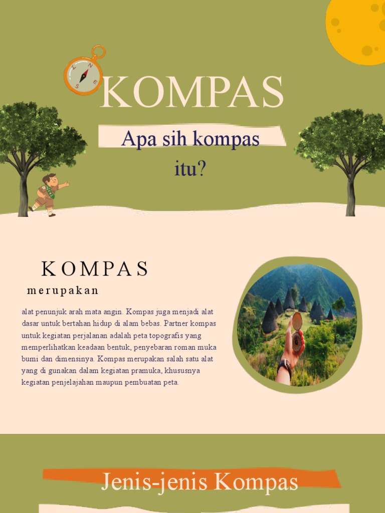 Macam-Macam Kompas | PDF