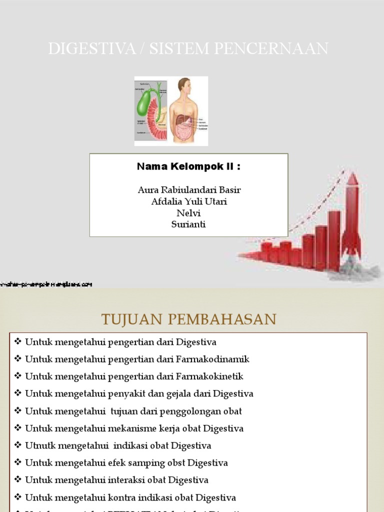 KLP 2 Digestiva | PDF