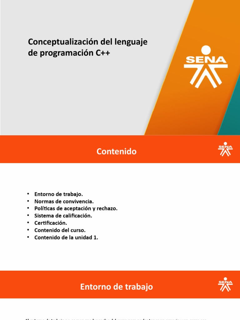 Presentacion C++ | PDF | Tipo de datos | C