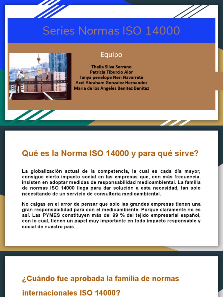 Series Normas ISO 14000 | PDF | Economias | Business