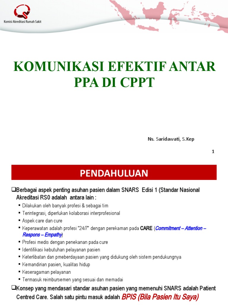 CPPT Komunikasi Efektif | PDF | Pengembangan Diri
