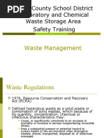 Tool Box Talk Waste Segregation | PDF