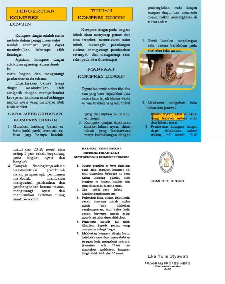 Manfaat dan Cara Kompres Dingin | PDF