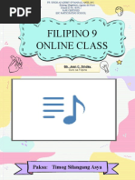 PABULA PPT Demo | PDF