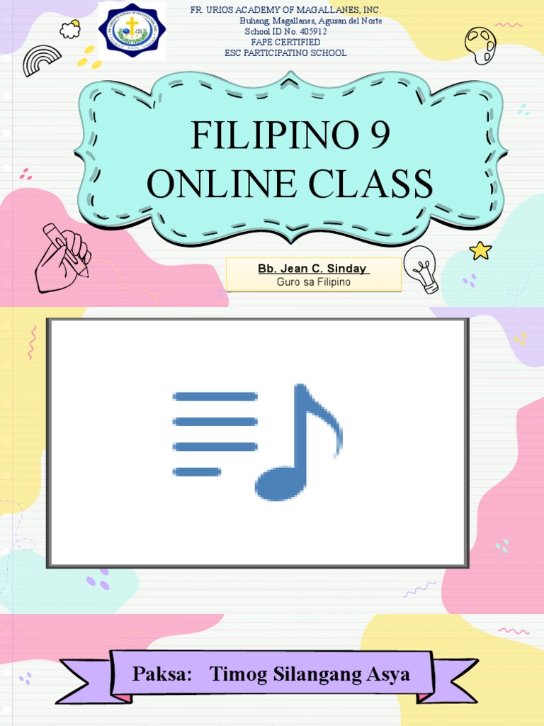 Filipino 9 1-2 | PDF