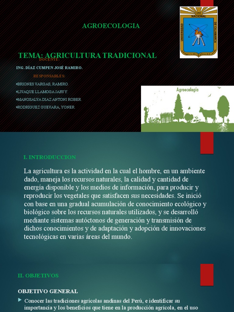 Agricultura Tradicional | PDF | Agricultura | Agroecología
