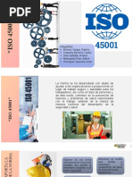 Iso 45001 (Mapa Mental) | PDF | Business | Informática y tecnología de la información