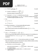 Edexcel A Level Mathematics - Pure (Paper 1) (Mock Exam - 2025) | PDF ...