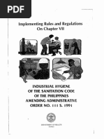 Ra 6969 | PDF | Hazardous Waste | Waste Management