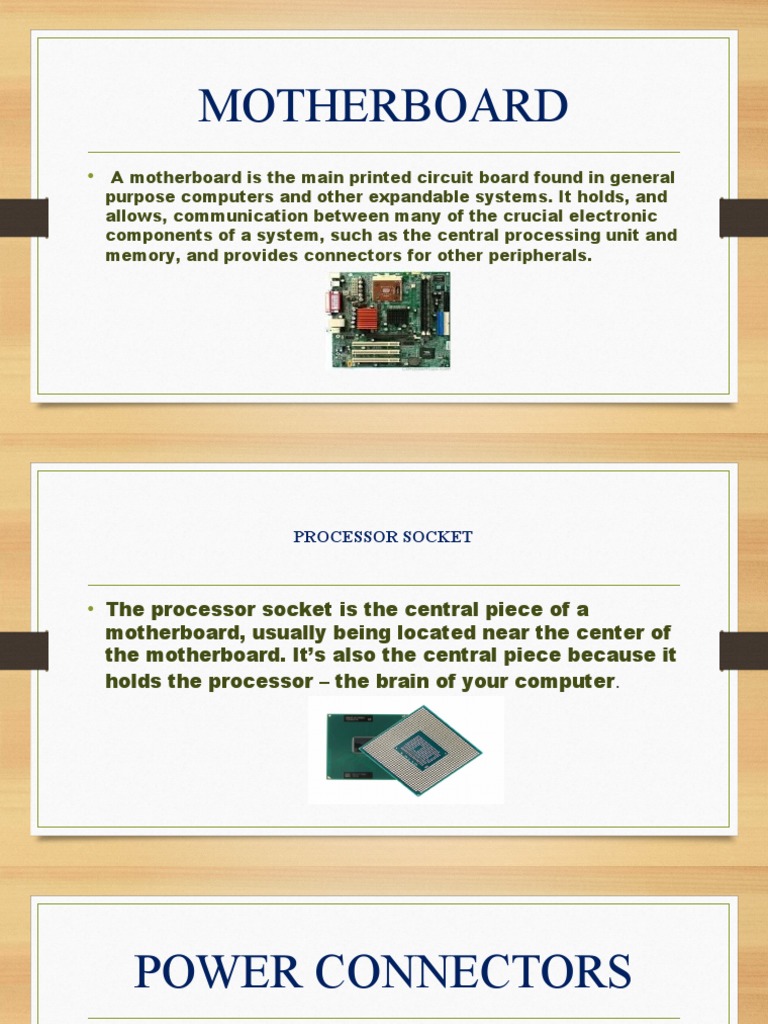 System Unit and Their Functions | PDF | Electrical Engineering ...