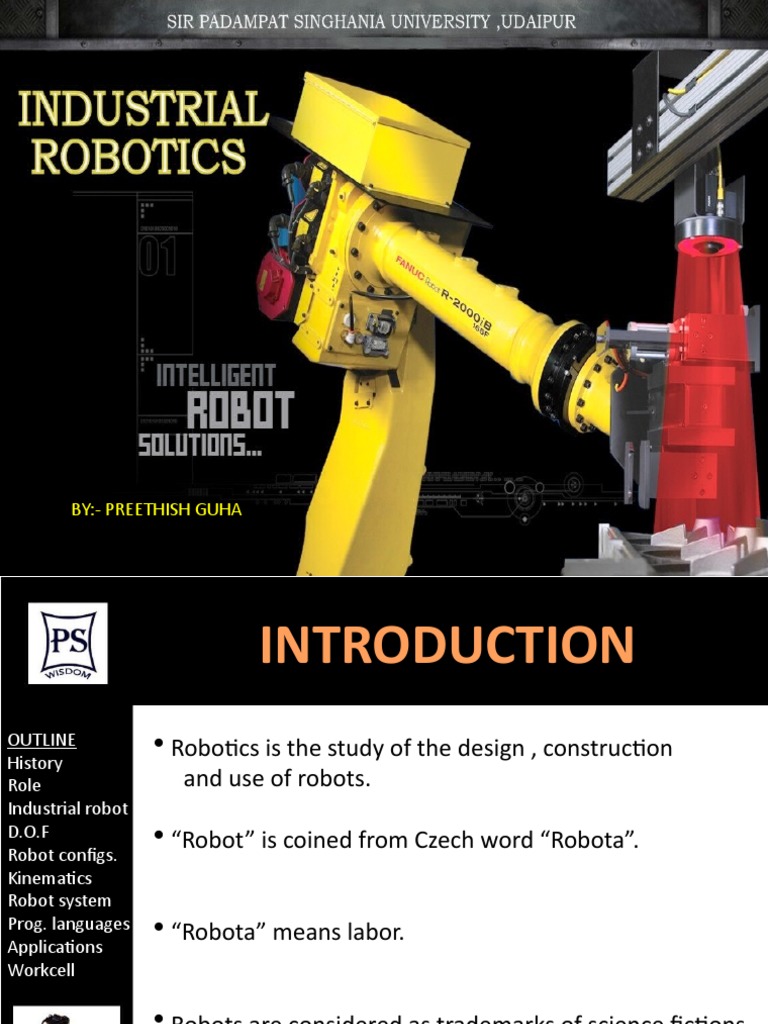 Industrial Robotics | PDF | Robotics | Robot