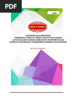Pedoman Uji Coba Perhitungan Cadangan Kerugian Penurunan Nilai | PDF | Pengelolaan Keuangan & Uang