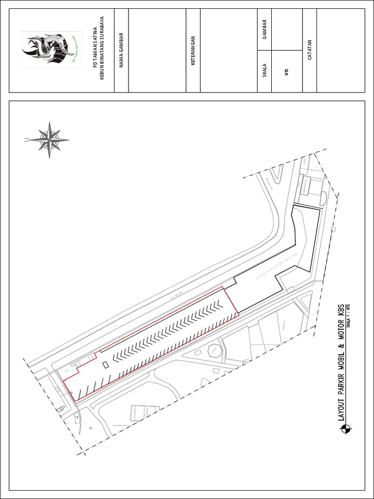 Layout Parkir | PDF