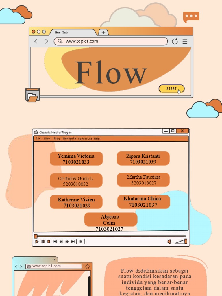 Presentasi Flow | PDF