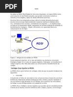 Aplicaciones de La Rdsi | PDF | Red Telefónica Conmutada | Fax
