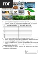 Kls 8 MODUL AJAR PEMANFAATAN SUMBER DAYA ALAM KELAS VIII | PDF