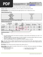 Grade 10.9 Bolt Material Specification | PDF | Machining | Metalworking