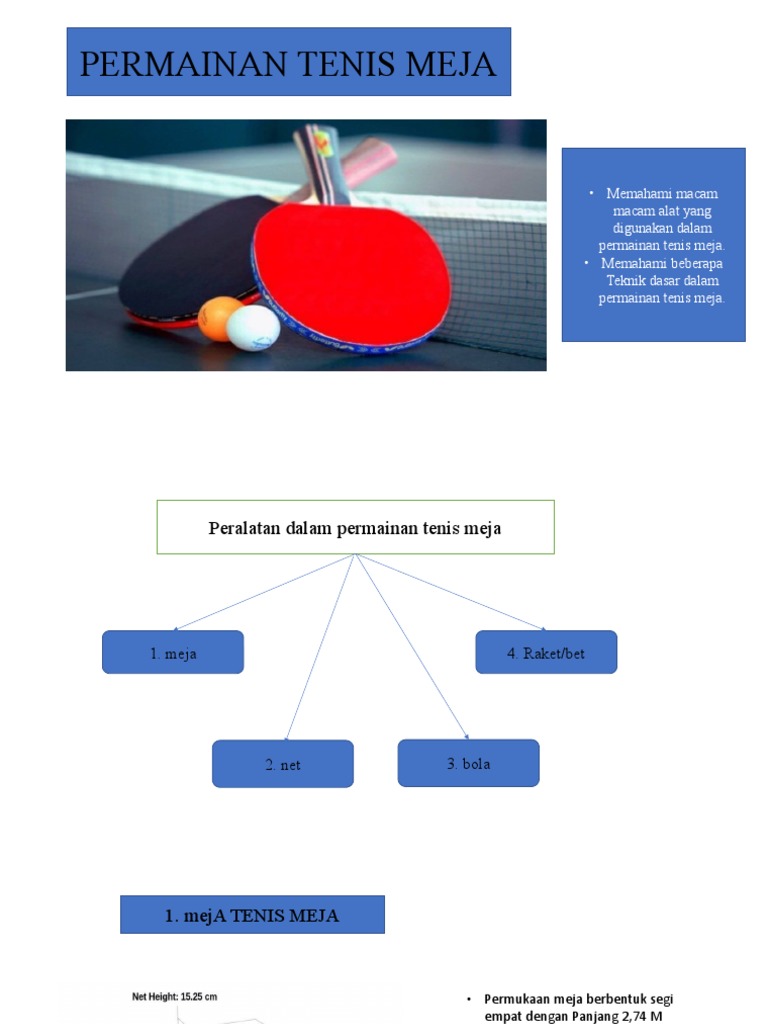 Tenis Meja | PDF