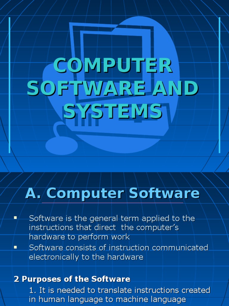 Chapter 5 Computer Software and Systems | PDF | Computer Programming ...