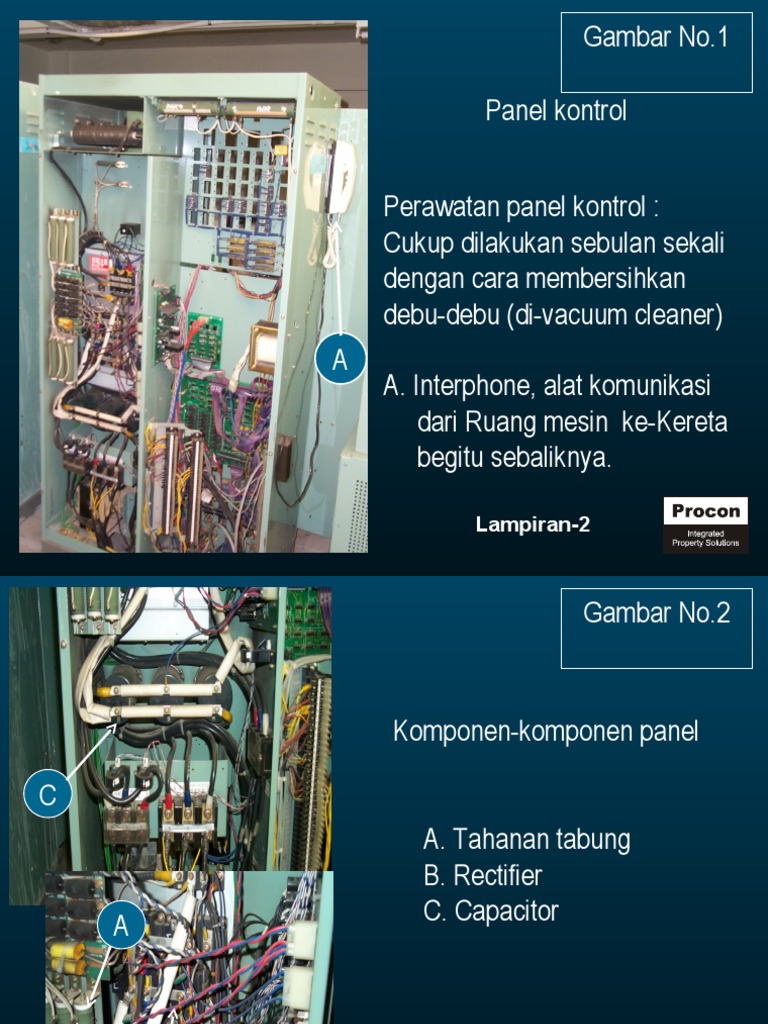 Lampiran-2 Komponen Lift | PDF