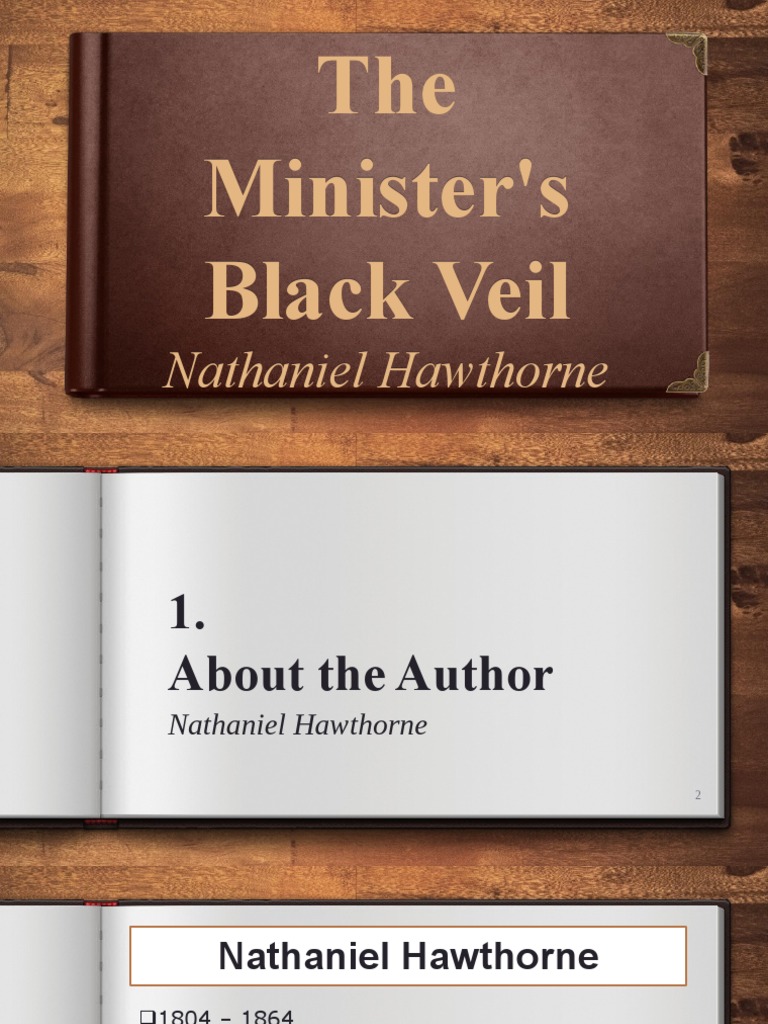 Analysis of Hawthorne's Black Veil | PDF | Mystery, Thriller & Crime ...
