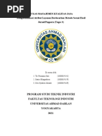 Metode Importance Performance Analysis (IPA) | PDF | Bisnis