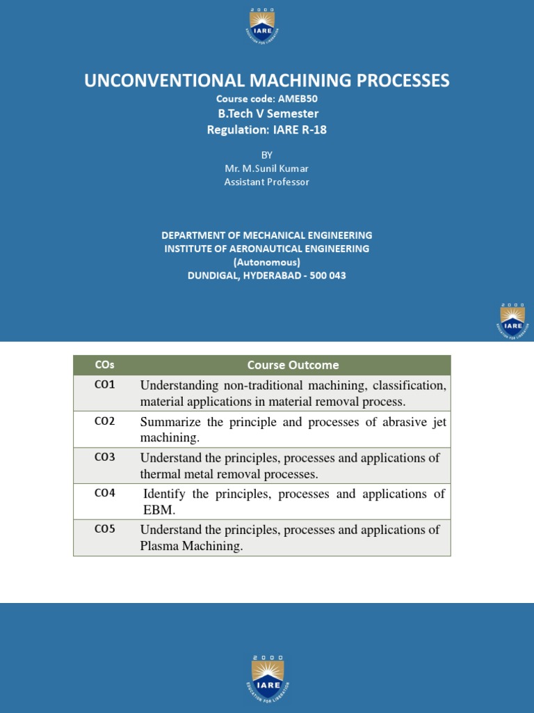 UCMP PPT Updated 30jan20 - 1 | PDF | Grinding (Abrasive Cutting) | Machining