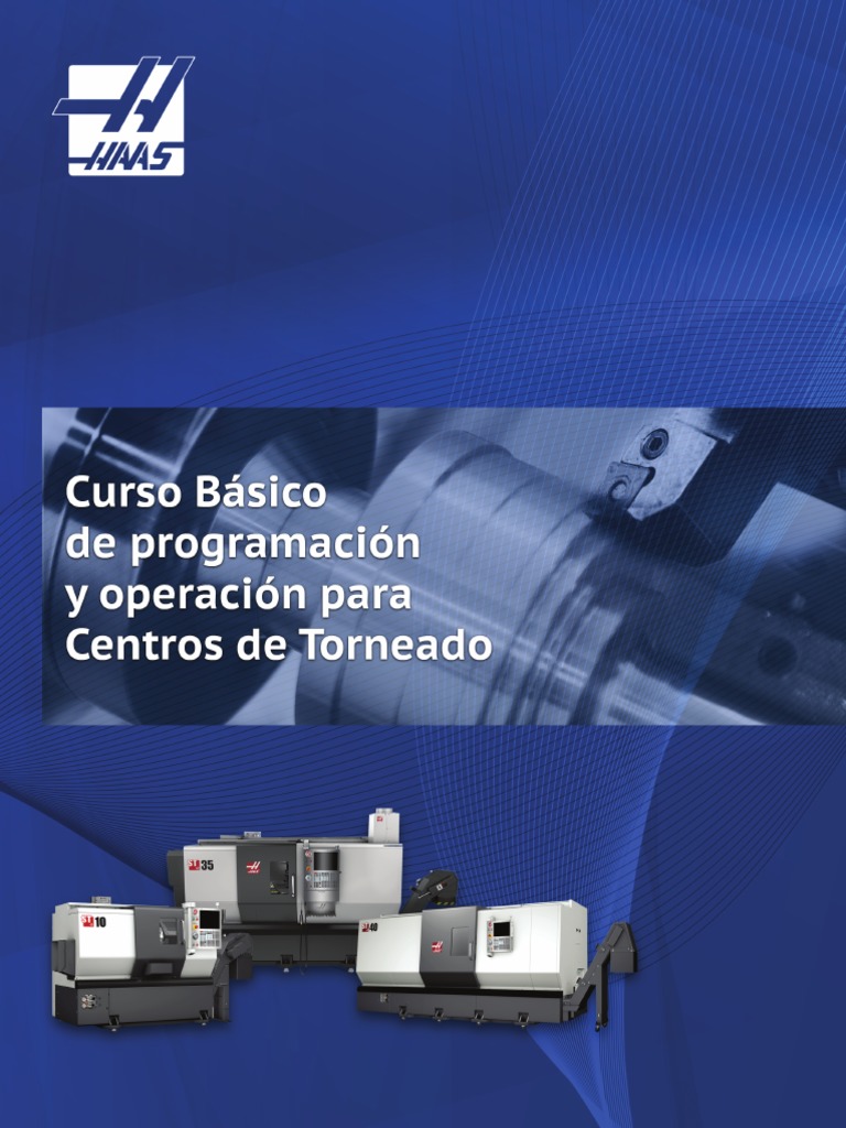 Manual de Programacion Basica CT-2018 | PDF | Control numerico | Acero