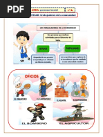 Ficha de Servidores de Mi Comunidad para Primero de Primaria | PDF ...