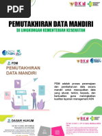 Pemutakhiran Data ASN Kemenkes 2023 | PDF