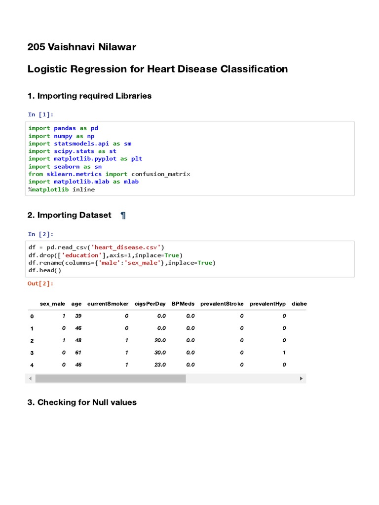 Logistic Regression 205 | PDF | Logistic Regression | Econometrics