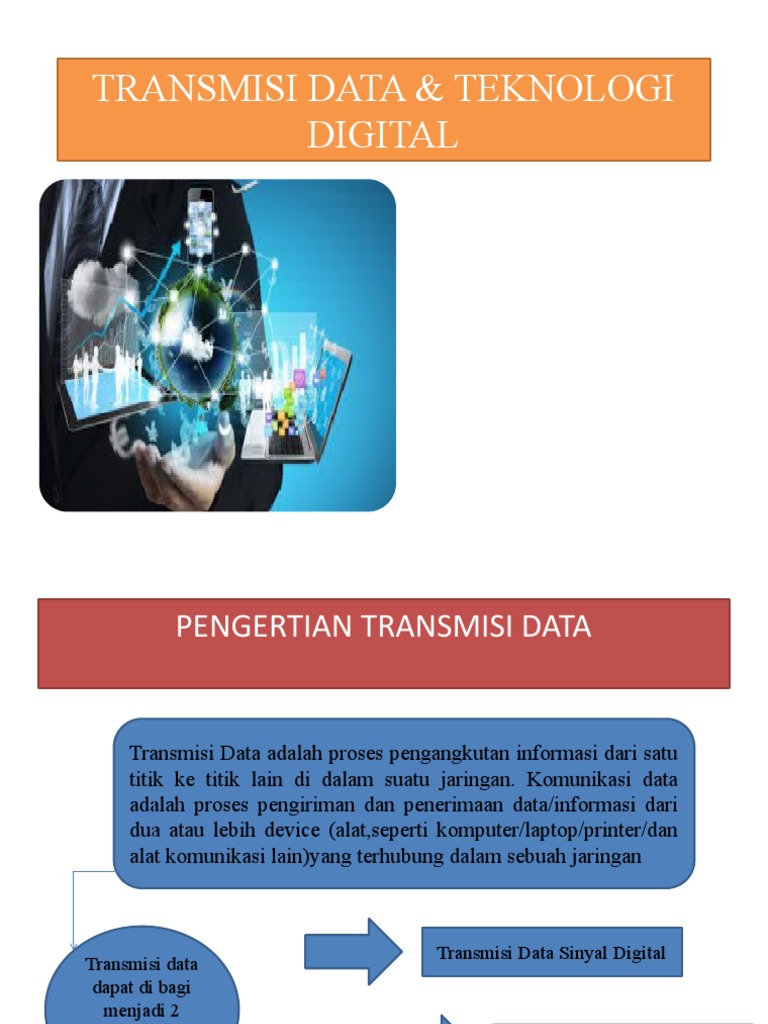 Transmisi Data & Teknologi Digitalreva 2 | PDF