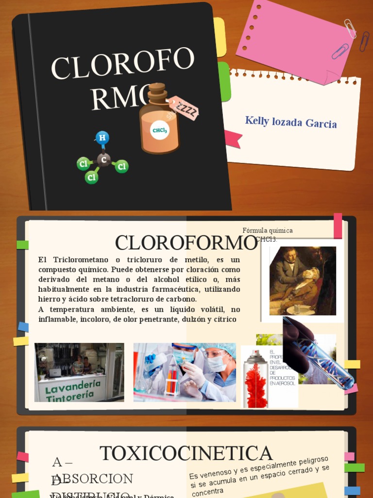 Cloroformo | PDF | Cloroformo | Sustancias químicas