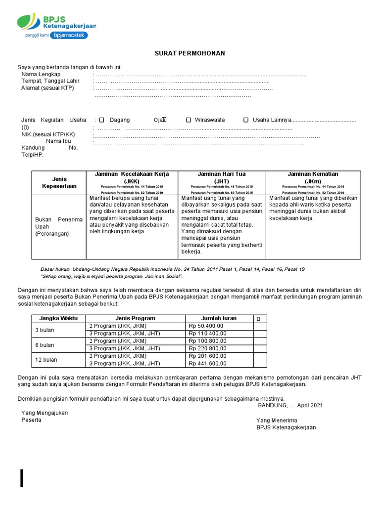 Form BPU Digital | PDF | Pengelolaan Keuangan & Uang