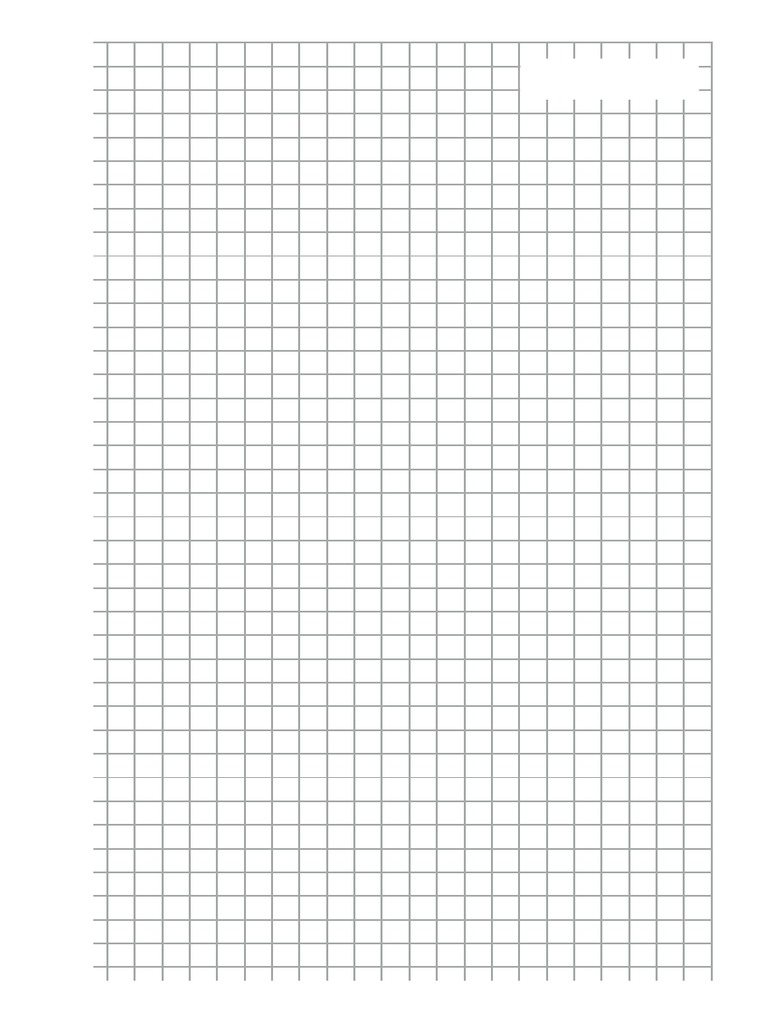 Cuaderno Cuadriculado Media Carta | PDF