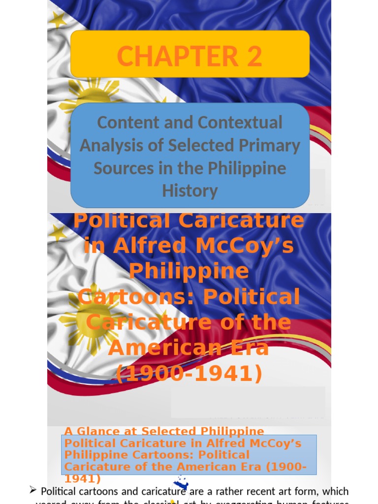 A Glance at Selected Philippine Political Caricature | PDF