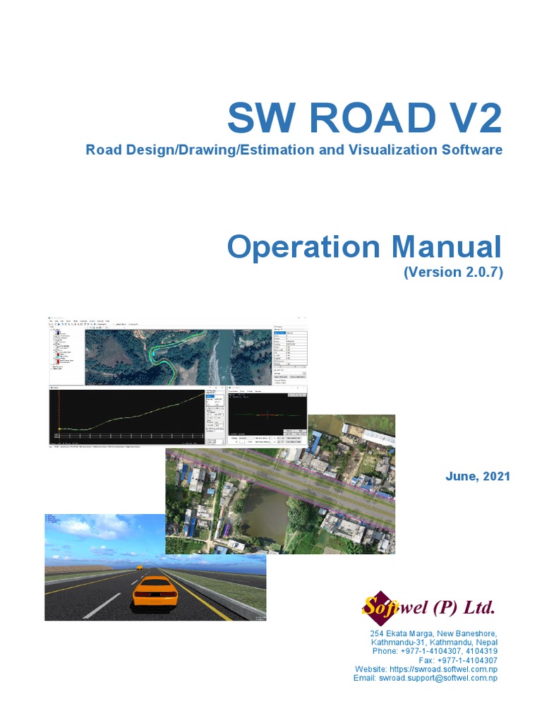 SW Road V2 Operating Manual | PDF | Microsoft Windows | Windows 10