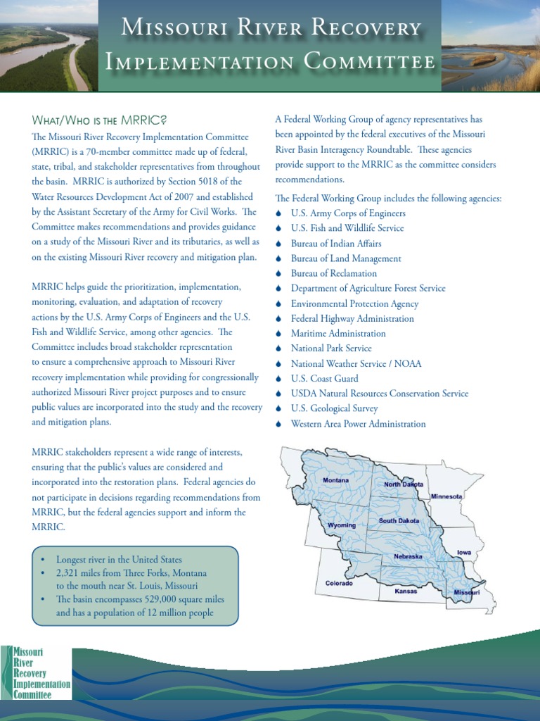 MRRIC - Fact Sheet - 2-22 | PDF | Dakota People | Sioux