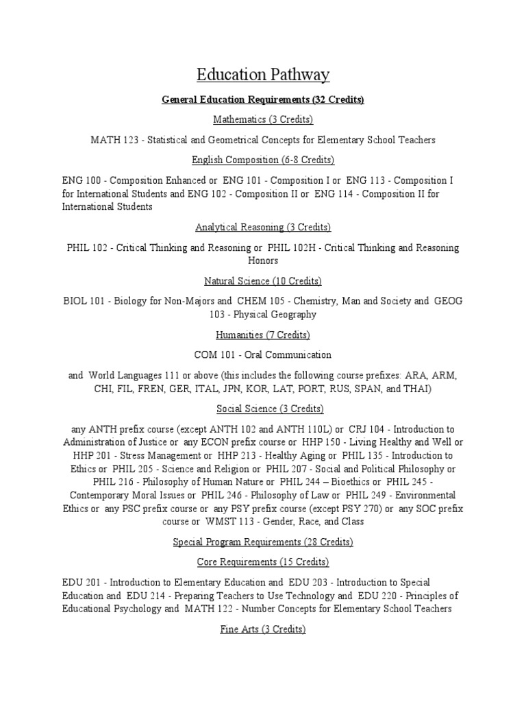 Edu Path | Download Free PDF | Science | Academia