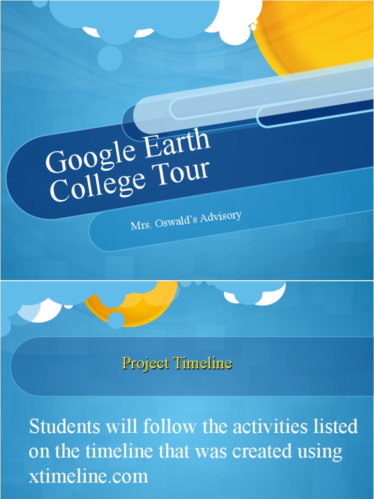 Google Earth Project | PDF | Teaching Methods & Materials