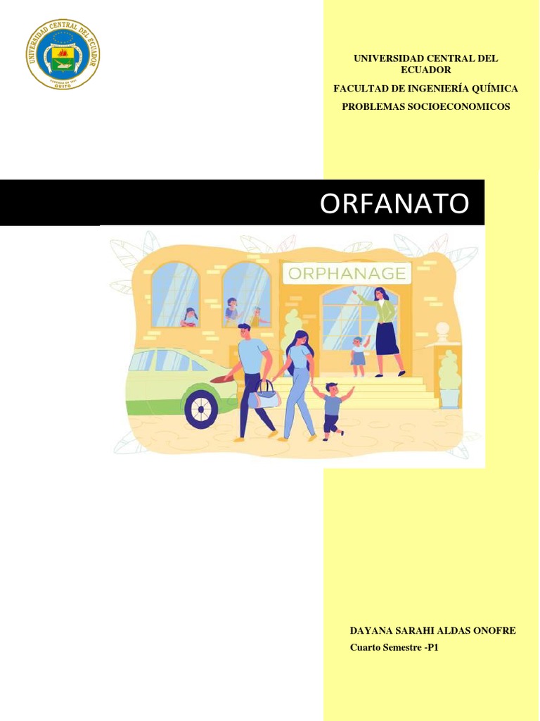 Aldas Dayana - Orfanato | PDF | Adopción