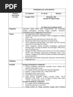 Prosedur Pemeriksaan BERA | PDF